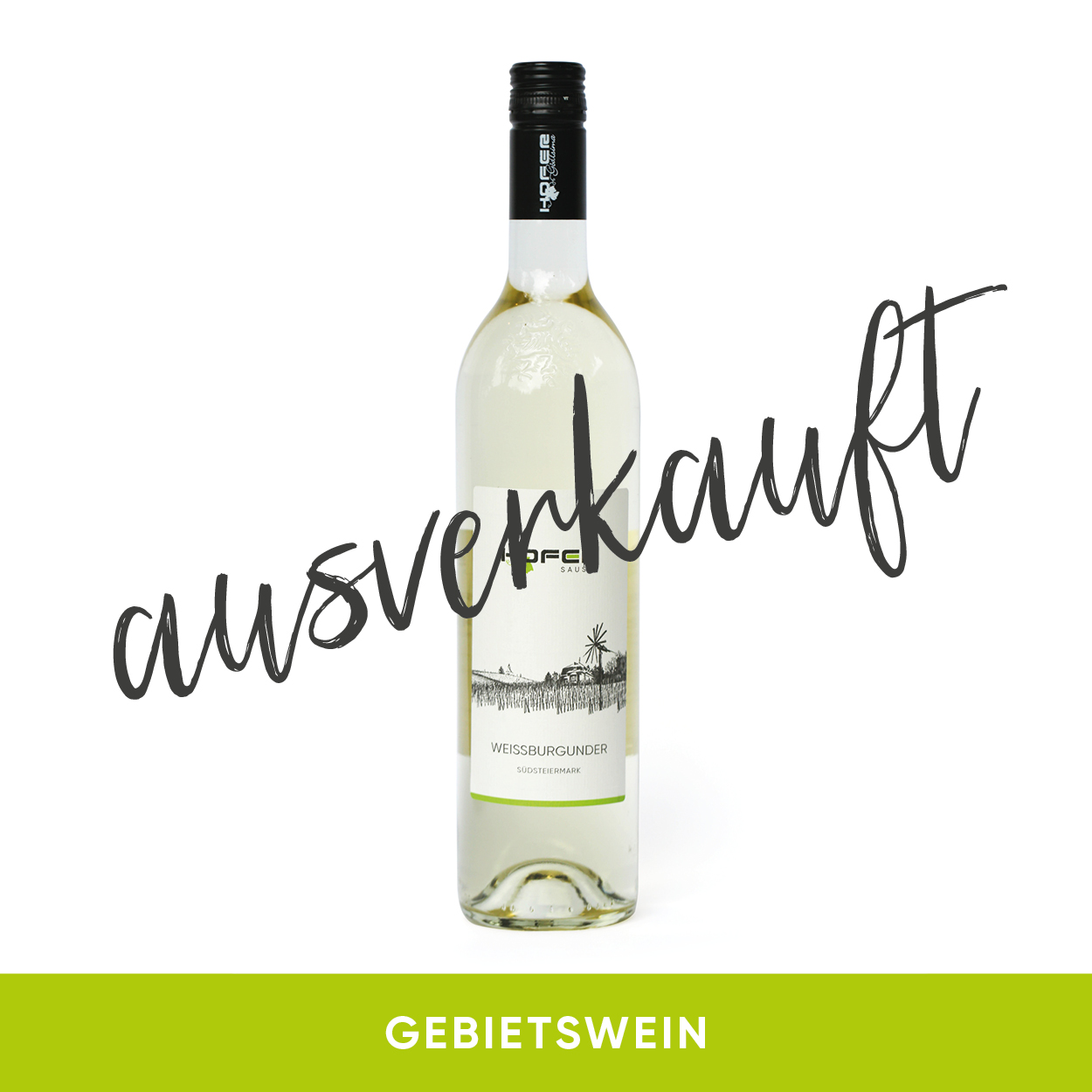 Weißburgunder - Weingut Hofer